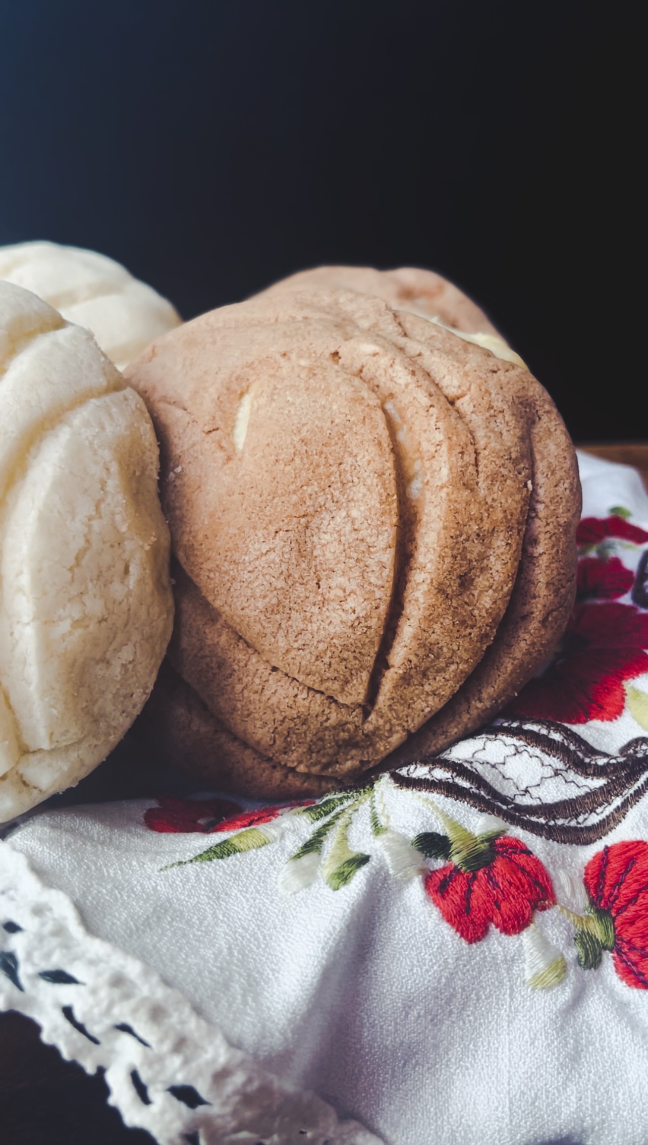 Conchas - Flour. Butter. Sugar.