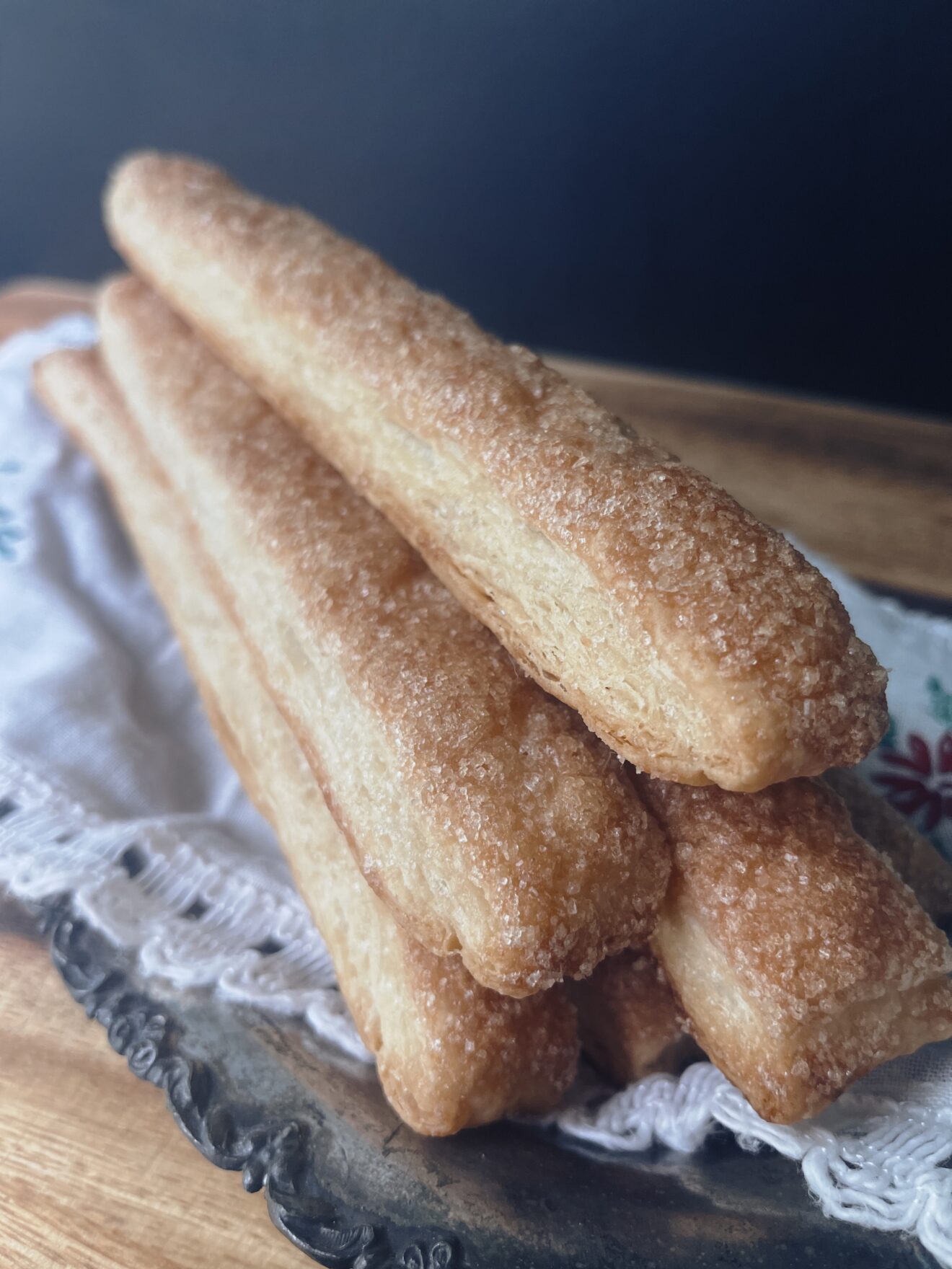 Banderillas - Flour. Butter. Sugar.