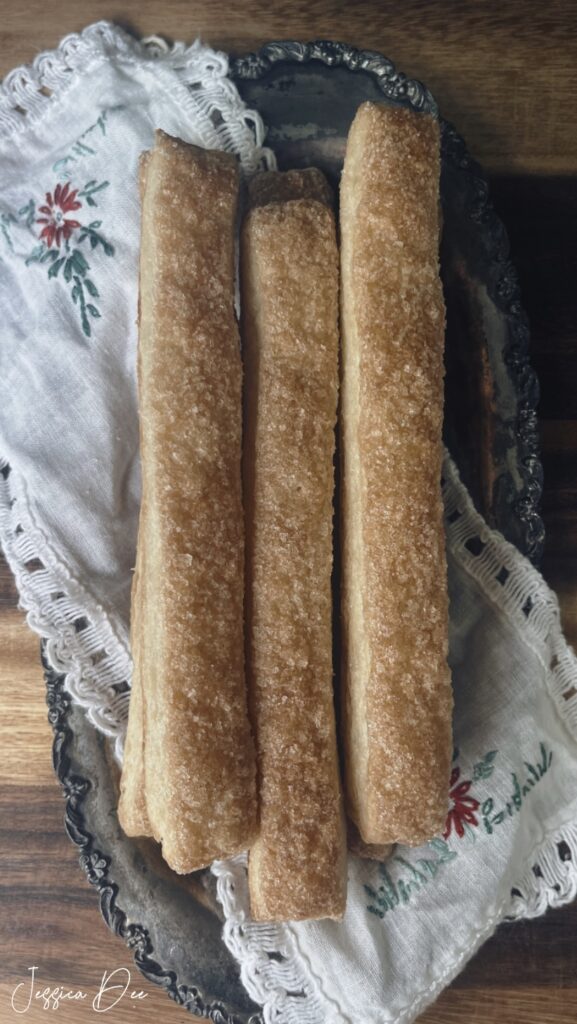 Banderillas - Flour. Butter. Sugar.
